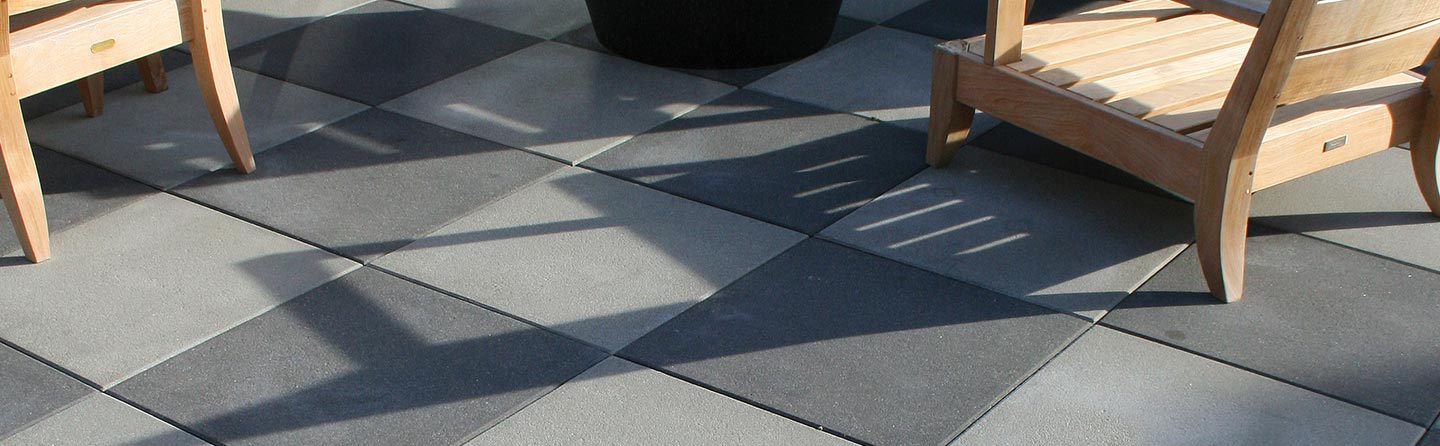 Vancouver Bay Hydrapressed Paving Slabs | BC Brick
