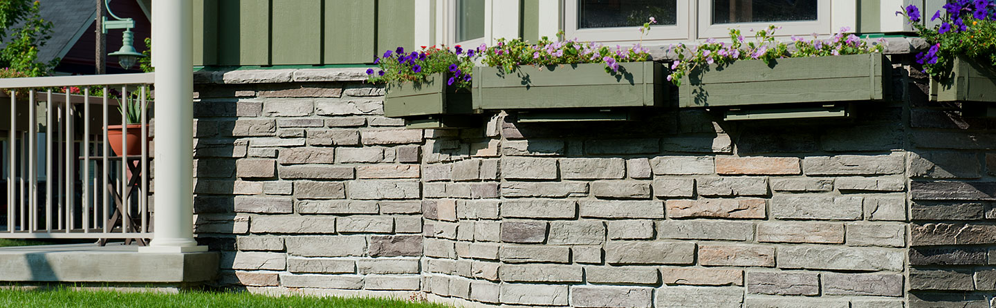 Aged Ledgestone | Prostone Veneer | BC Brick