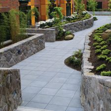 Vancouver Bay Hydrapressed Paving Slabs | BC Brick