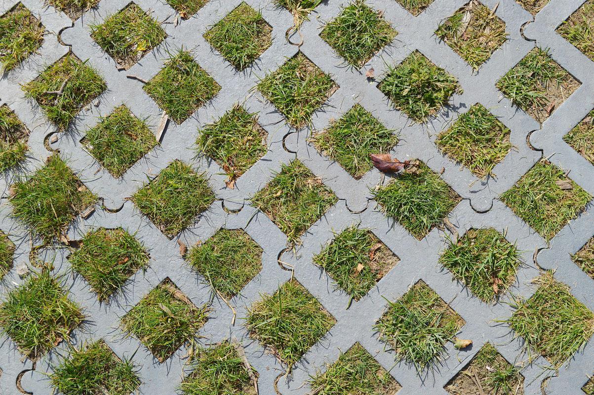 Heavy Duty Grass Grid Grass Gravel Permeable Paver Bc Brick