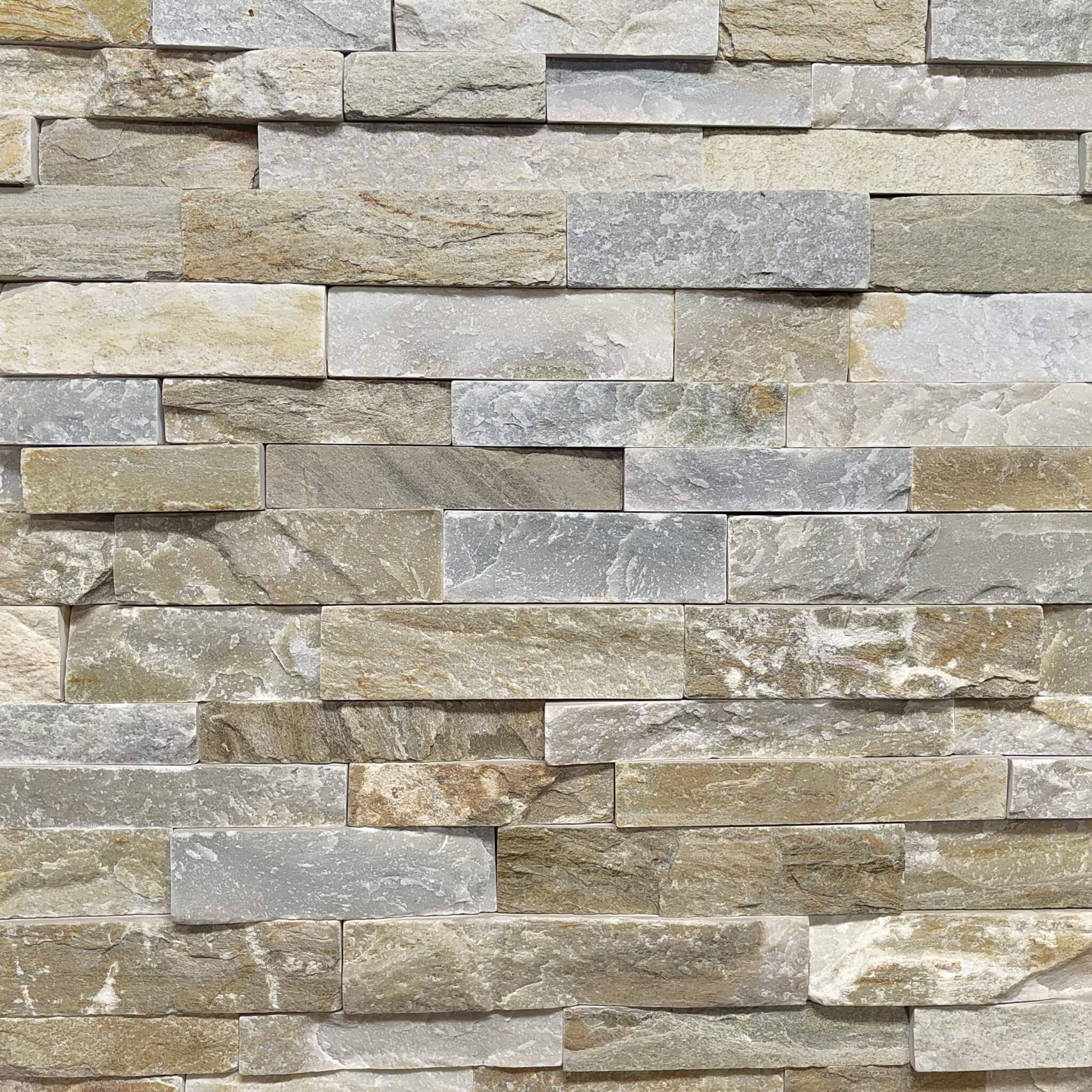 Natural Ledgestone Veneer | BC Brick