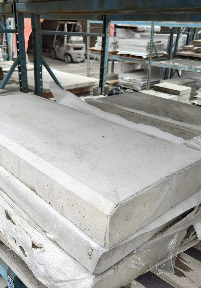 Precast Concrete | Precast Concrete Steps | BC Brick